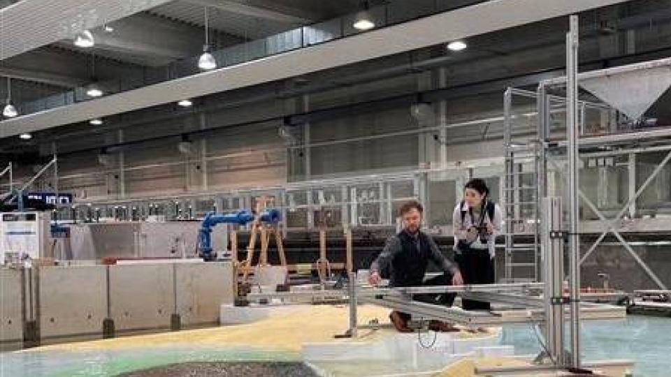 A Visit to the TU Dresden Hydraulic Engineering Laboratory – a Valuable ...